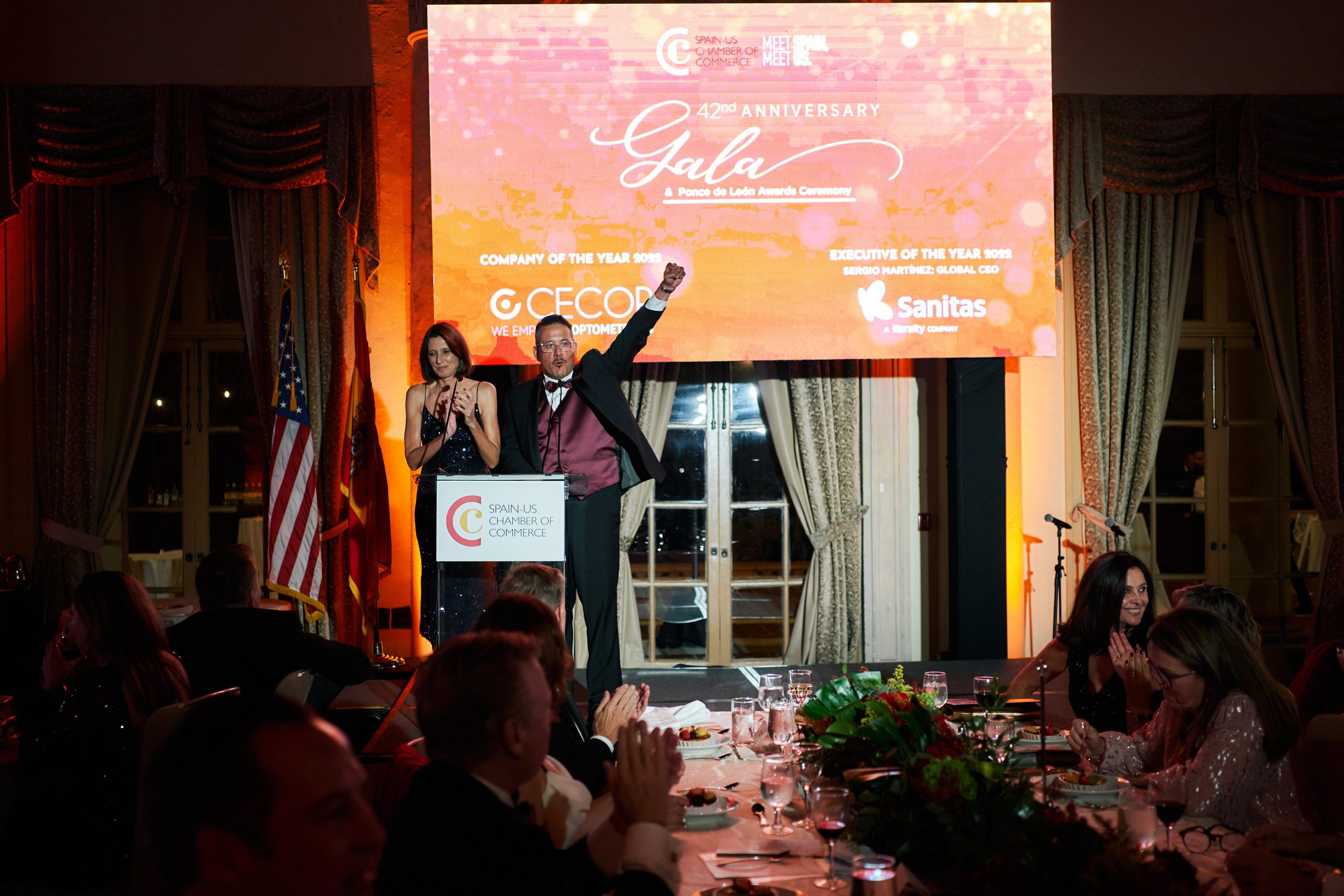 43rd Anniversary Gala. Spain-US Chamber of Commerce